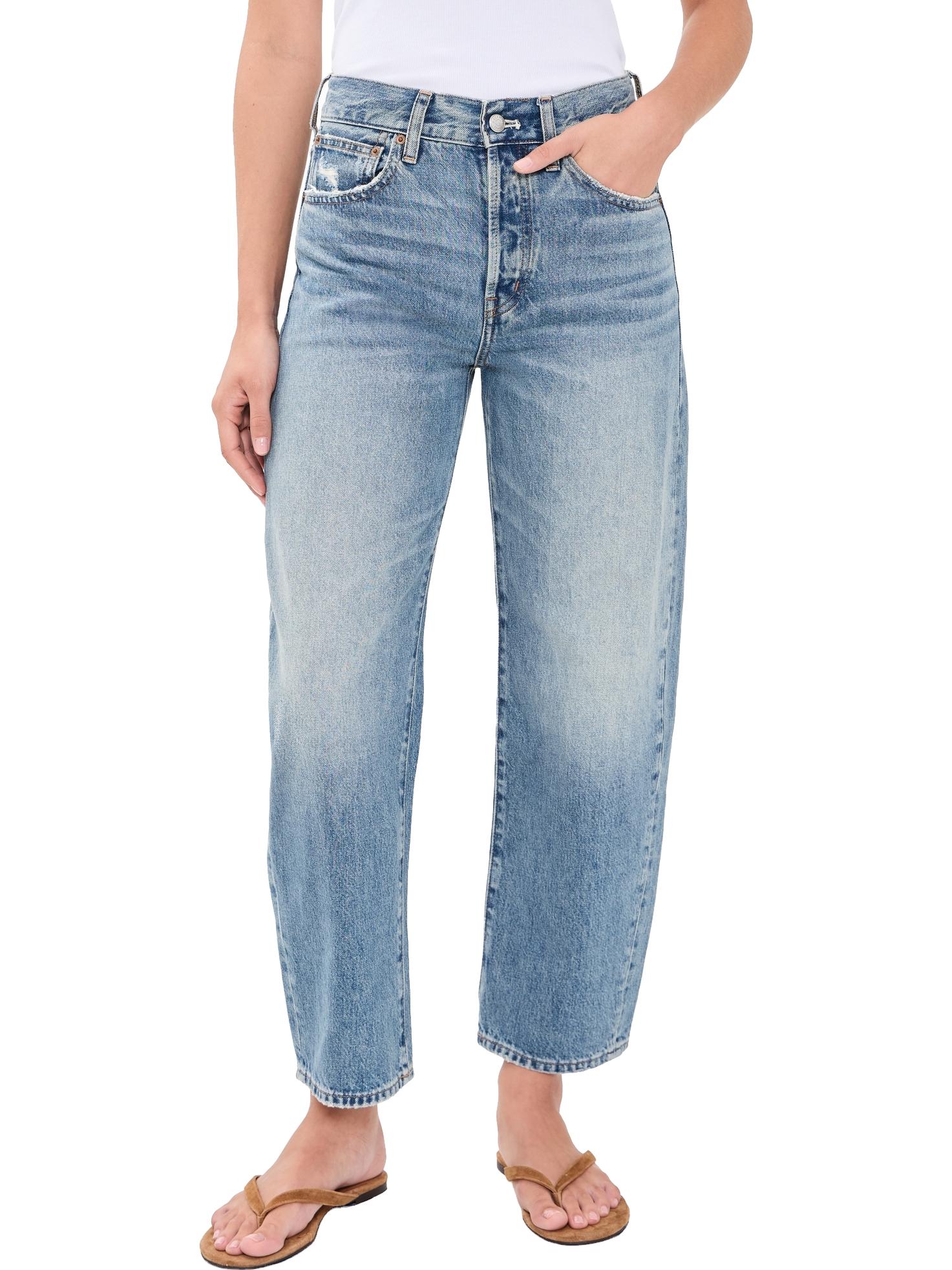 MADEWELL Madewell The Barrel Leg Jeans